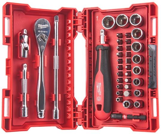 Ratchet driver and socket set store